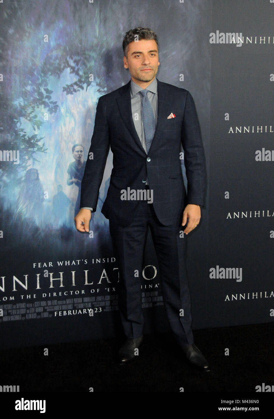 Los Angeles, California, USA. 13th February, 2018. Actor Oscar isaac ...