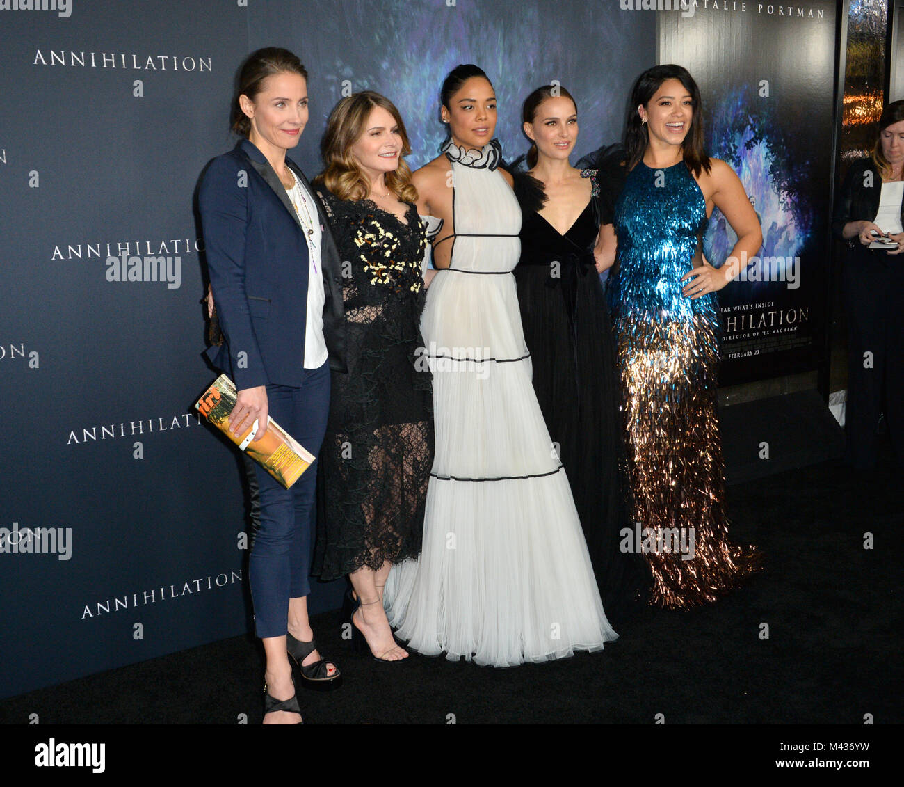 Los Angeles, California, USA. 13th February, 2018. Tuva Novotny ...