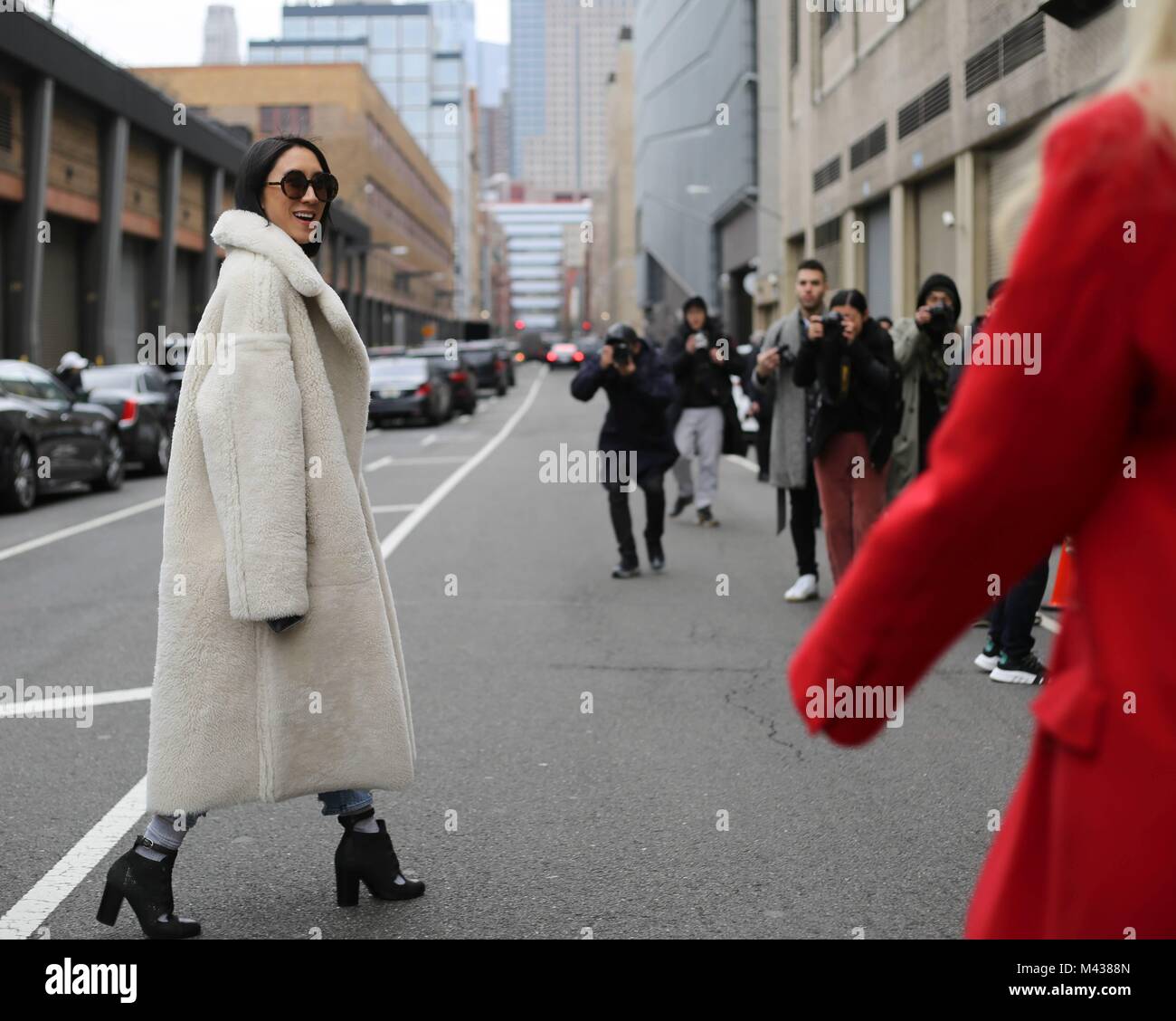 Eva Chen, Head of Fashion Partnerships at Instagram, arriving for a ...