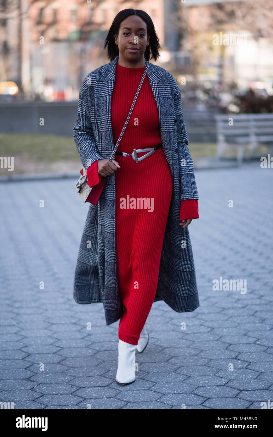 Chrissy Rutherford, Senior Editor at Harper's Bazaar, arriving for a ...