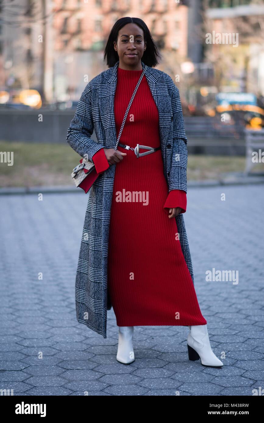 Chrissy Rutherford, Senior Editor at Harper's Bazaar, arriving for a ...