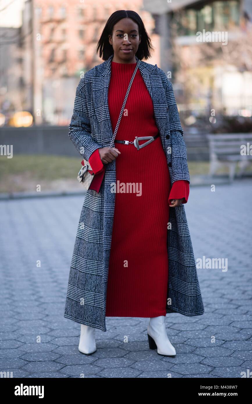 Chrissy Rutherford, Senior Editor at Harper's Bazaar, arriving for a ...
