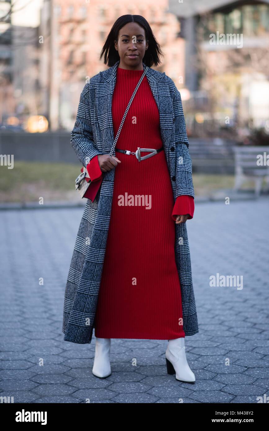 Chrissy Rutherford, Senior Editor at Harper's Bazaar, arriving for a ...