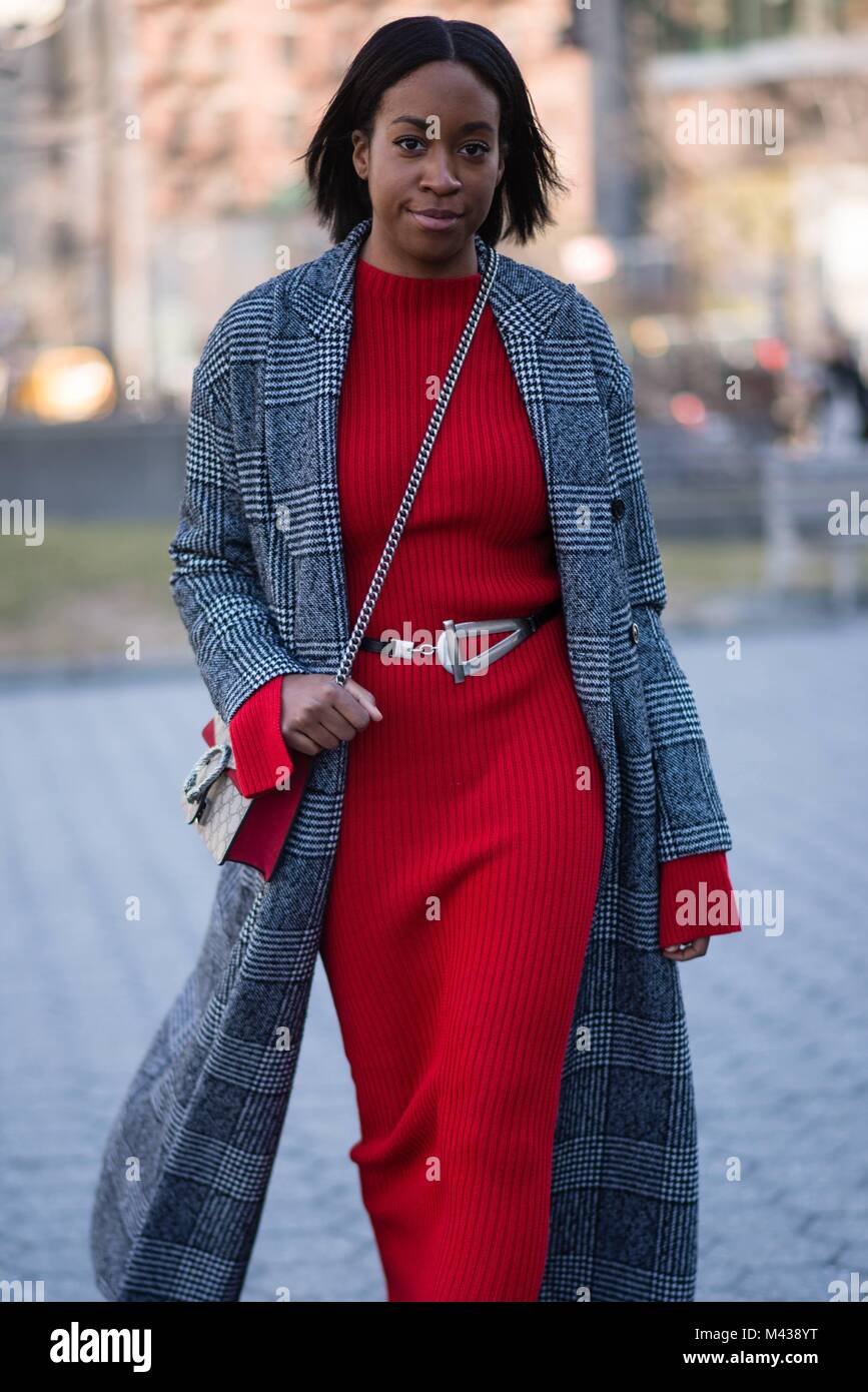 Chrissy Rutherford, Senior Editor at Harper's Bazaar, arriving for a ...