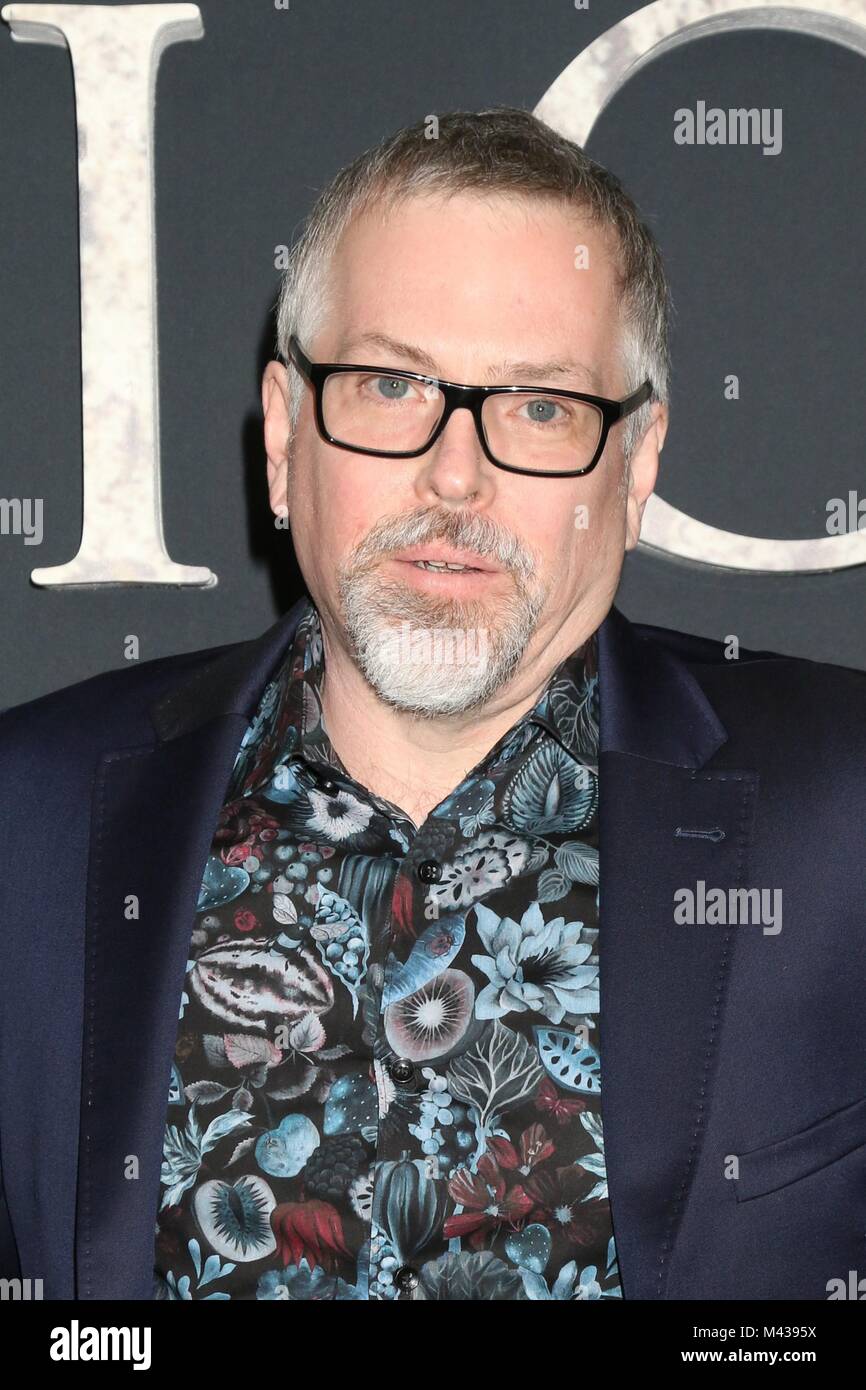 Los Angeles, CA, USA. 13th Feb, 2018. Jeff VanderMeer at arrivals for ...