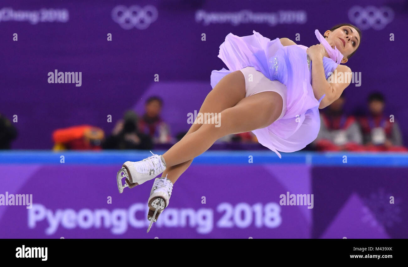 Figure skating natalia zabiiako hi-res stock photography and images - Alamy