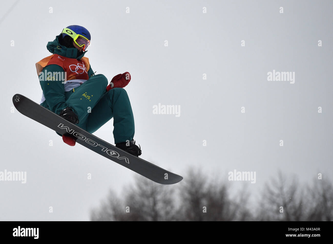 Pyeongchang, South Korea. 14th Feb, 2018. Scotty James from Australia ...