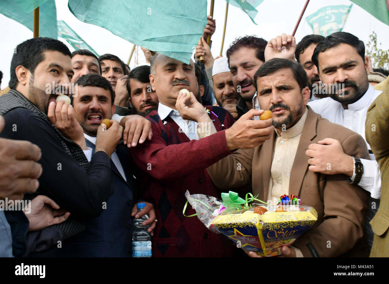 Leaders and activists of Muslim League-N are showing their zeal to ...