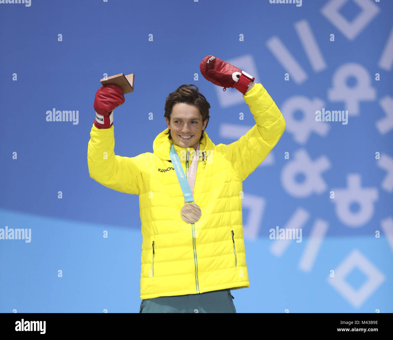 Olympic snowboard medal hi-res stock photography and images - Alamy