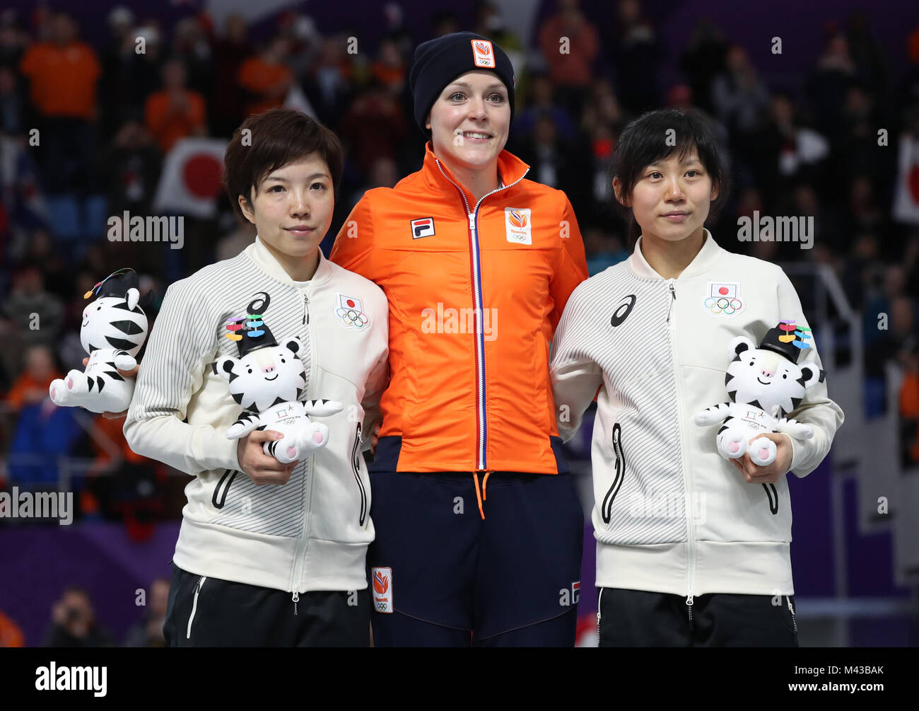 Medalists of women's 1000m speed skating Medalists of women's 1000 ...