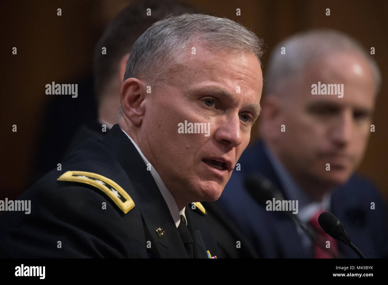 Washington, DC, USA. 13th February, 2018. Defense Intelligence Agency ...