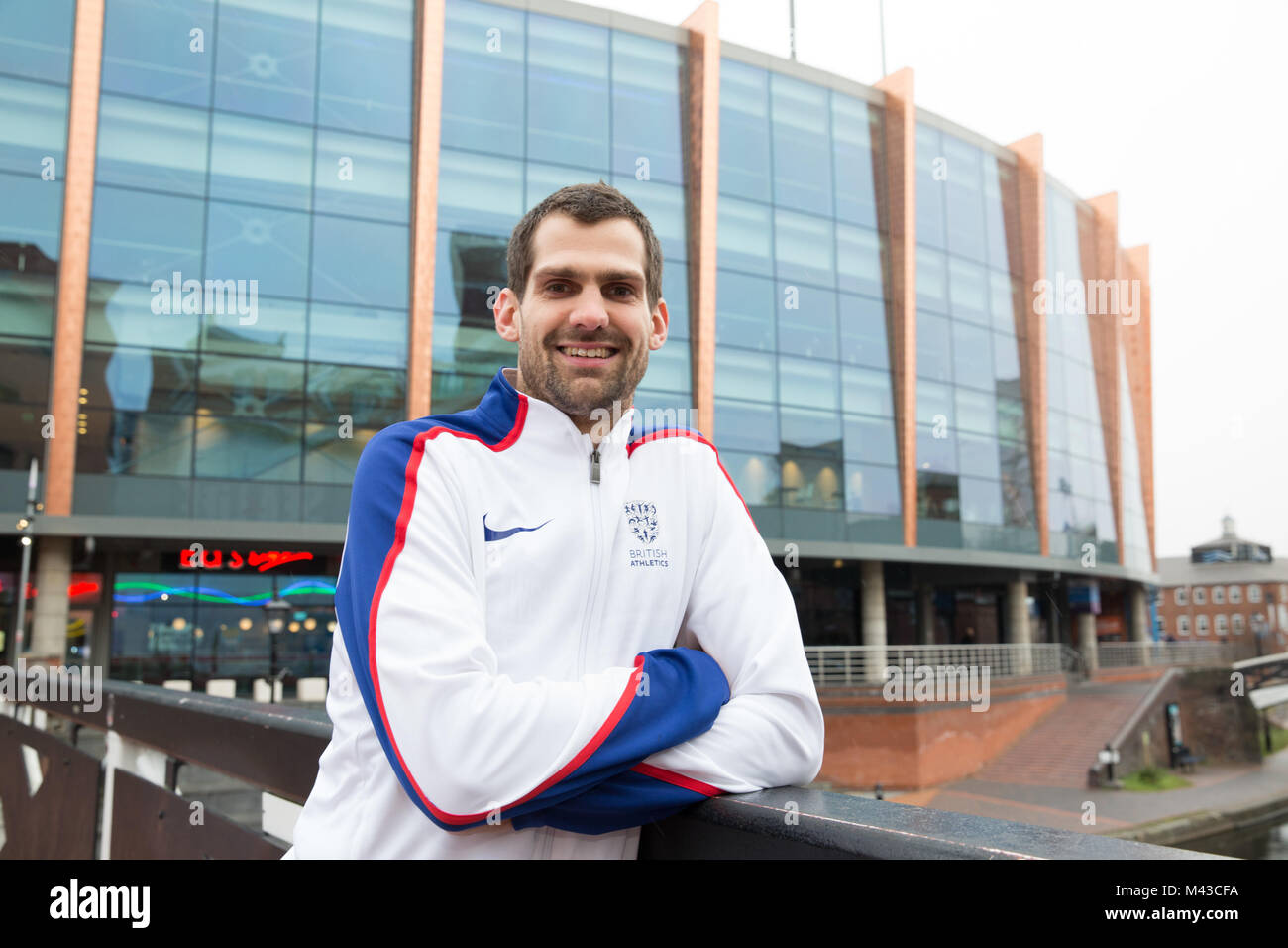 Birmingham, England, UK. 14th February 2018, Olympic Bronze Medalist ...