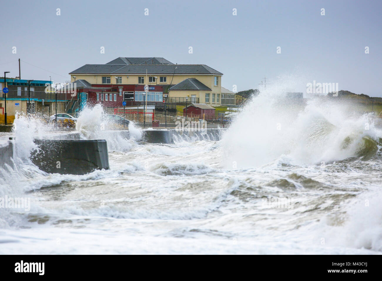 Prestwick promenade hi-res stock photography and images - Alamy