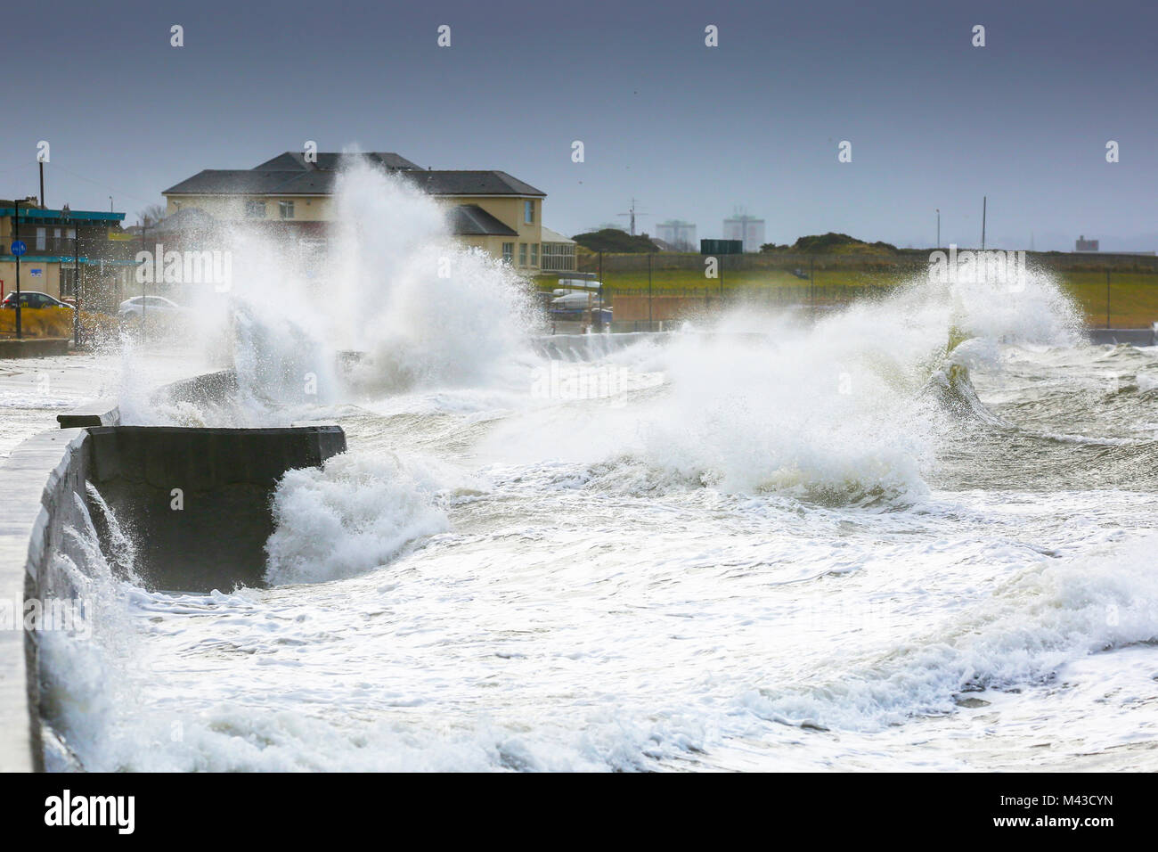 Prestwick promenade hi-res stock photography and images - Alamy