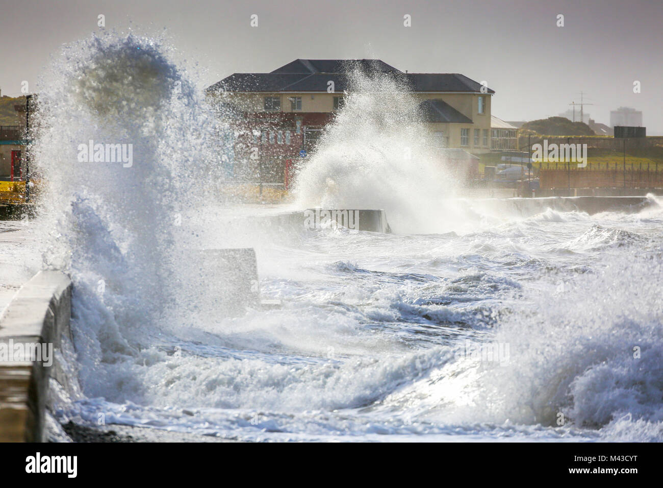 Prestwick promenade hi-res stock photography and images - Alamy