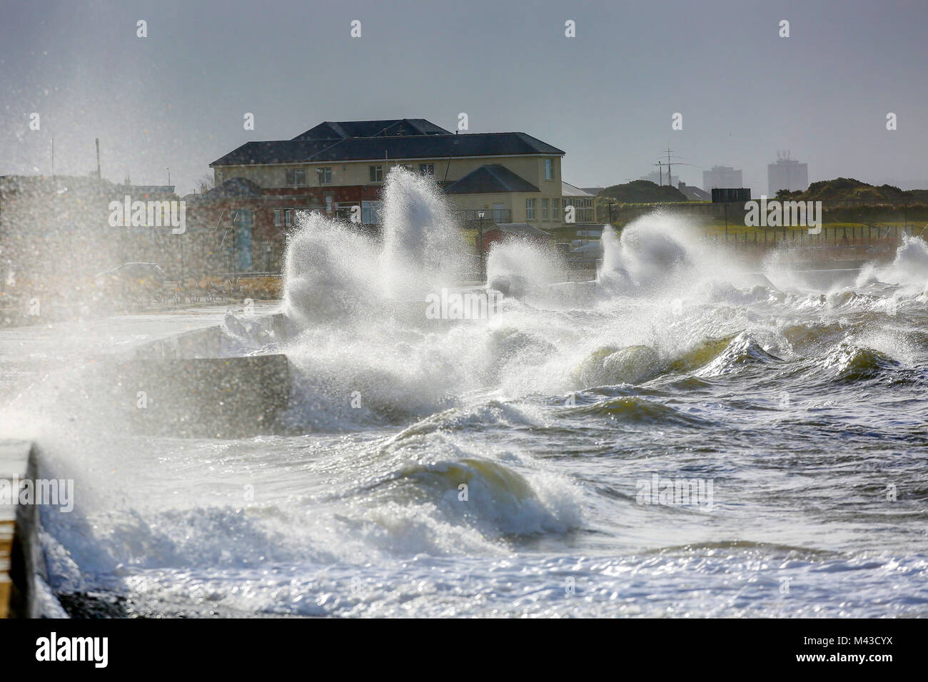 Prestwick promenade hi-res stock photography and images - Alamy