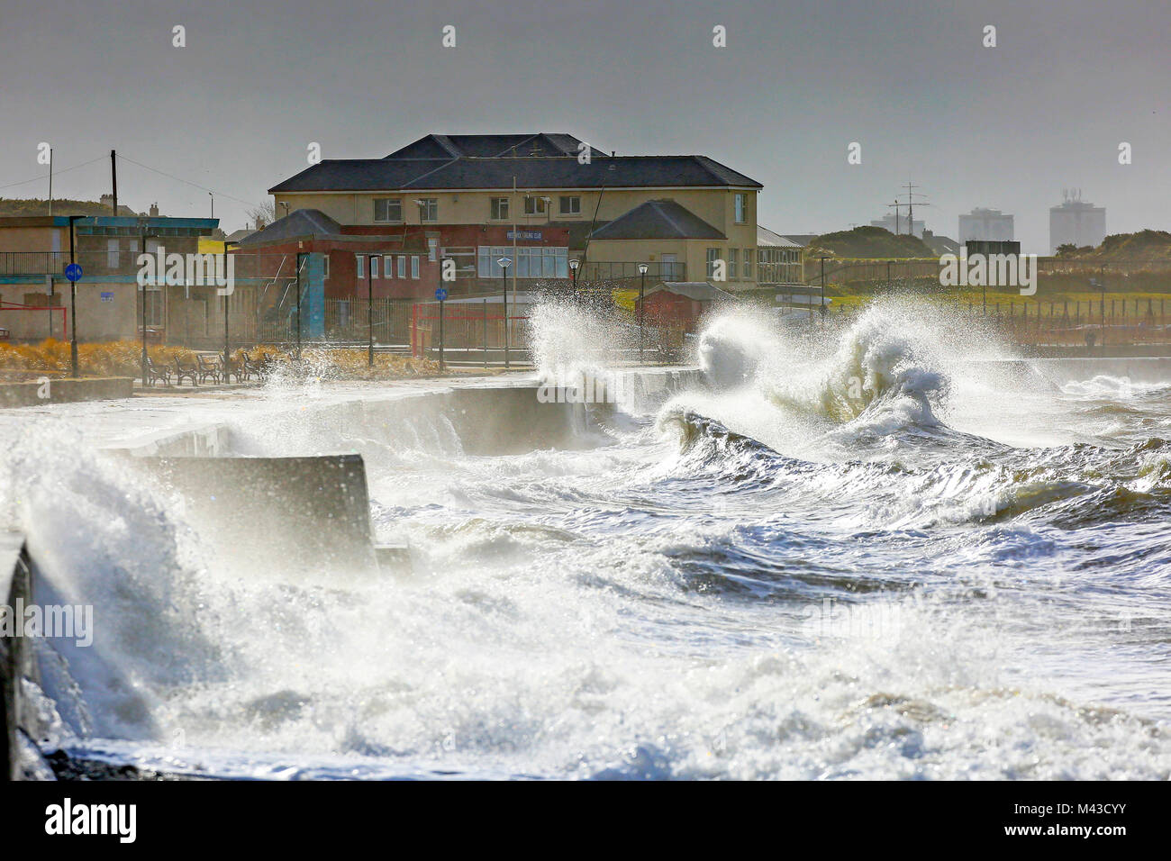 Prestwick promenade hi-res stock photography and images - Alamy