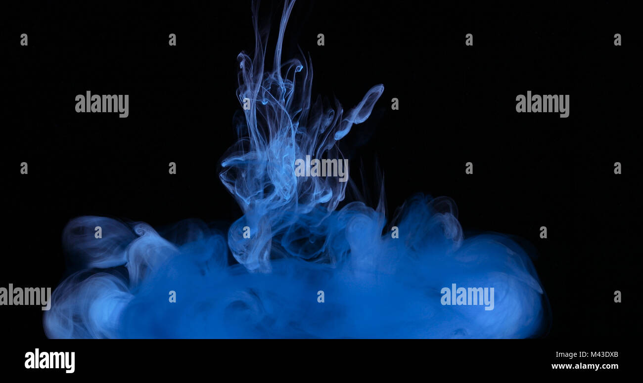 Blue liquid art hi-res stock photography and images - Alamy