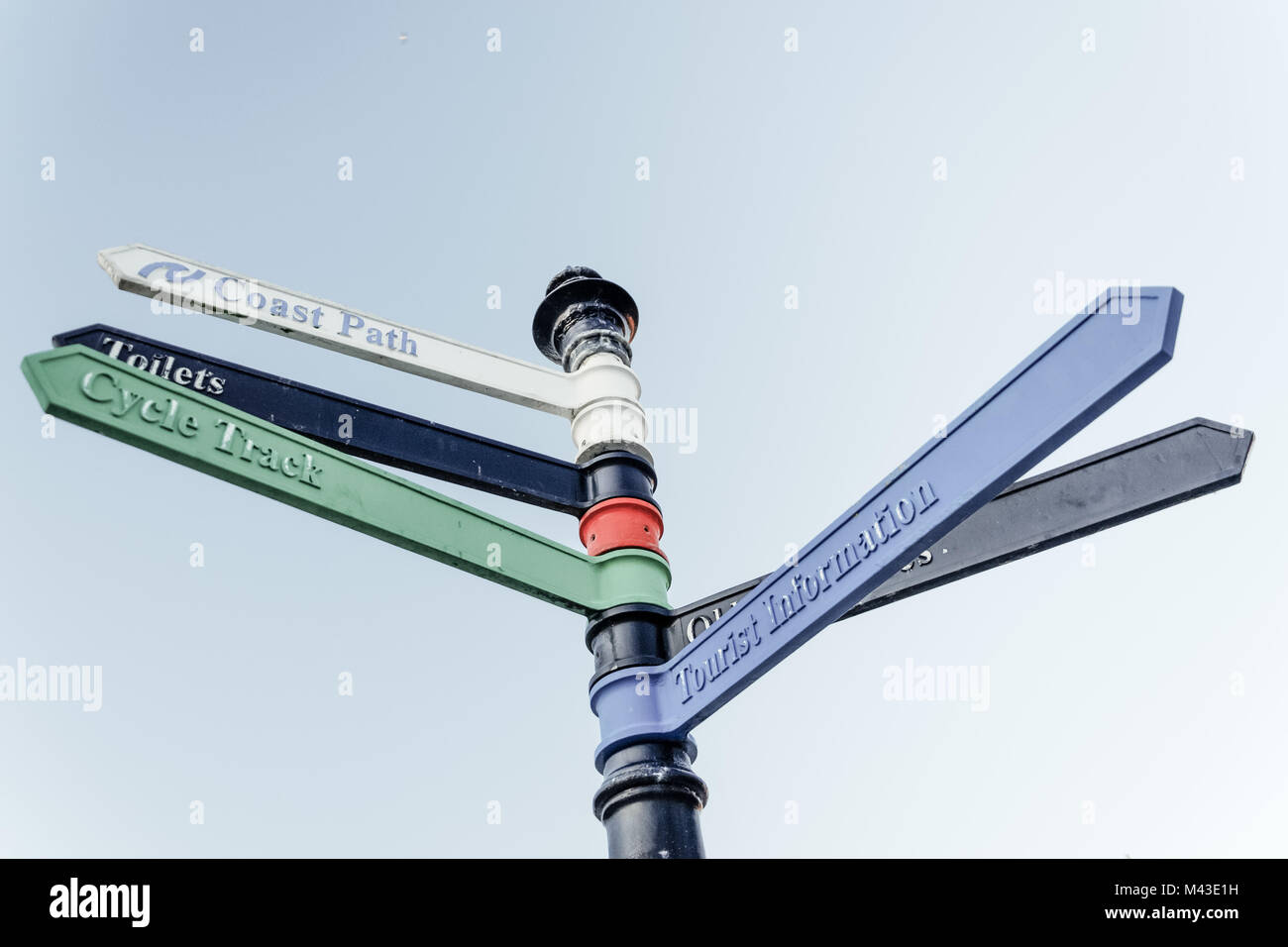 Lost confused signpost hi-res stock photography and images - Alamy