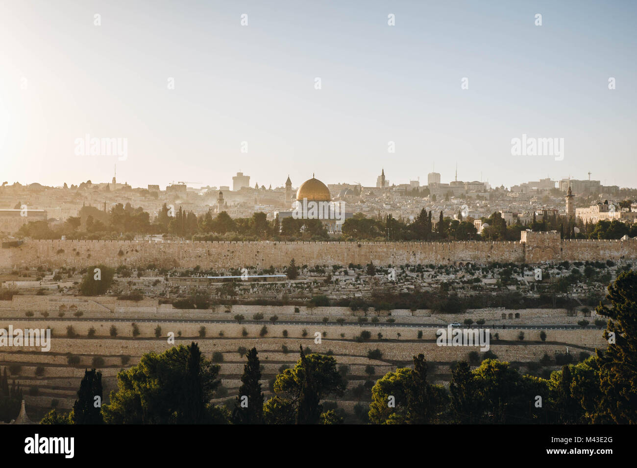 Jerusalem temple mount hi-res stock photography and images - Alamy