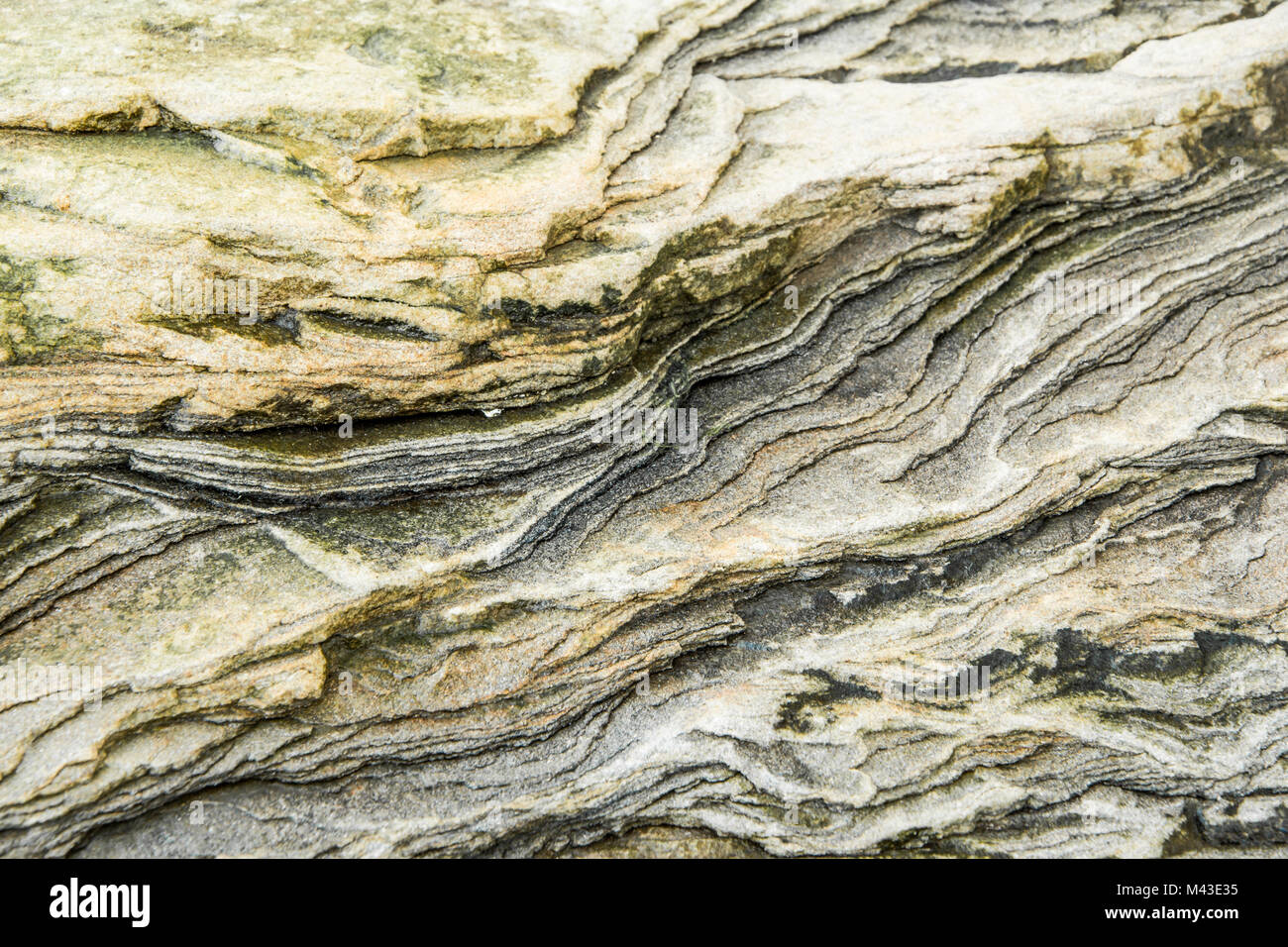 Colorful Rock Layers Stock Photo - Alamy