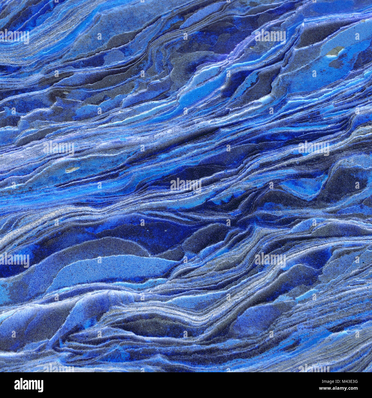 Colorful Rock Layers Stock Photo - Alamy