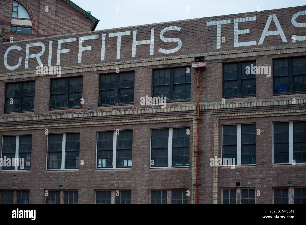 Griffiths Teas Building Stock Photo - Alamy