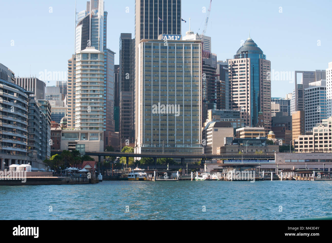 City skyline circular quay hi-res stock photography and images - Alamy