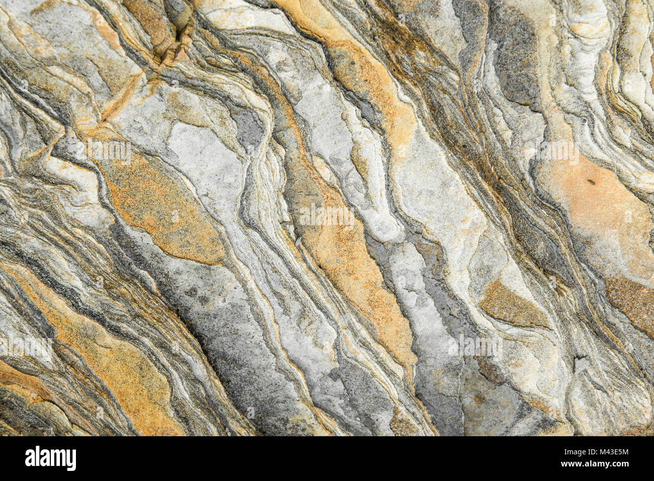 Colorful Rock Layers Stock Photo - Alamy