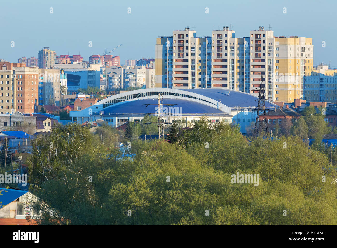 Omsk building hi-res stock photography and images - Alamy