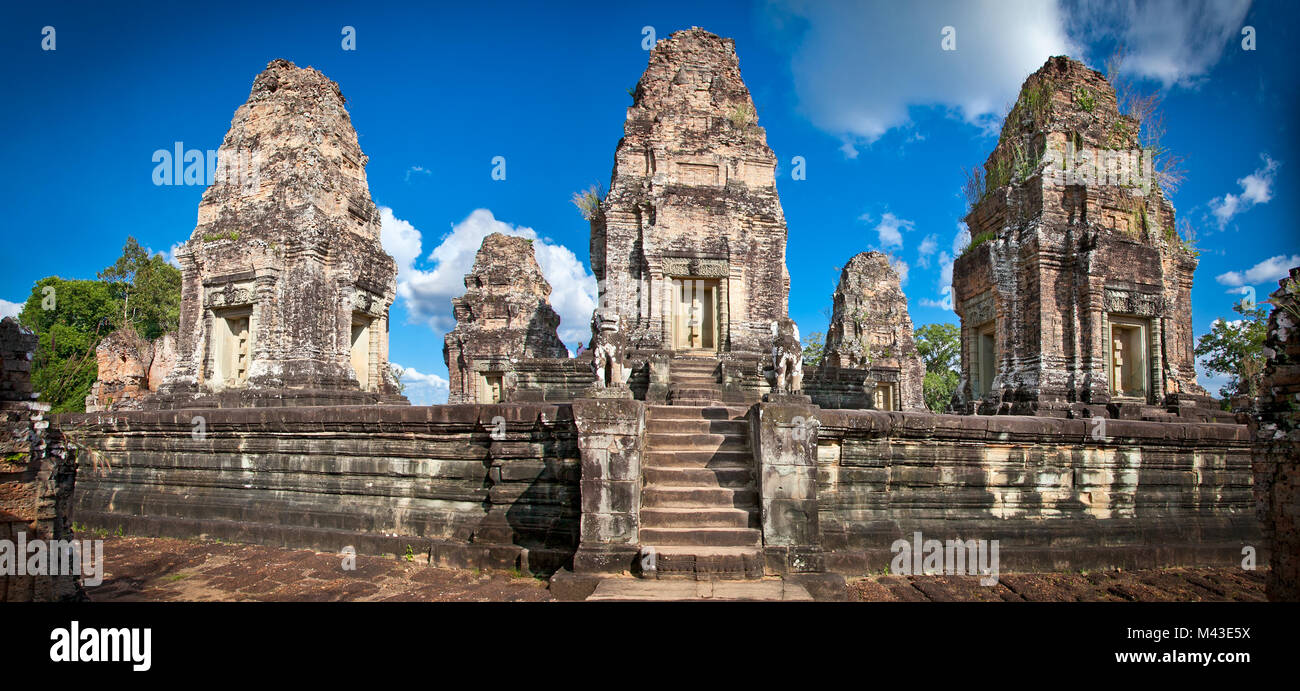 Prasat Pre Roup temple in Angkor wat complex, near Siem Reap, Cambodia ...