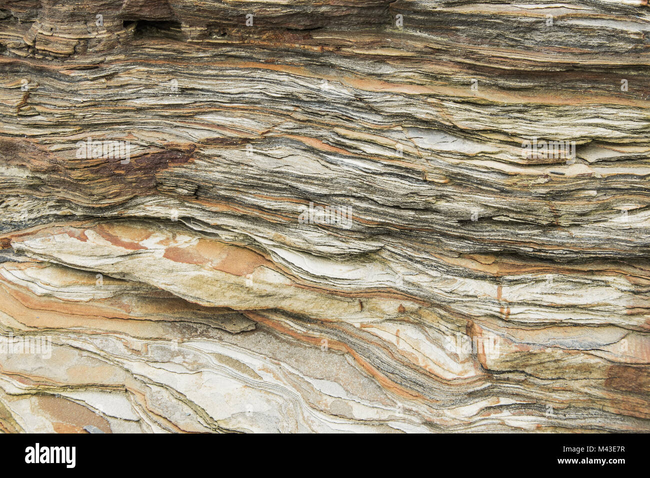 Beautiful closeup layers agate hi-res stock photography and images - Alamy