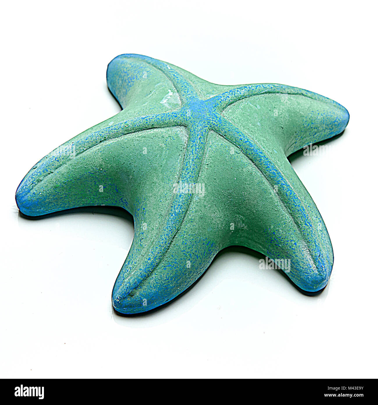 Blue shell detail Cut Out Stock Images & Pictures - Alamy