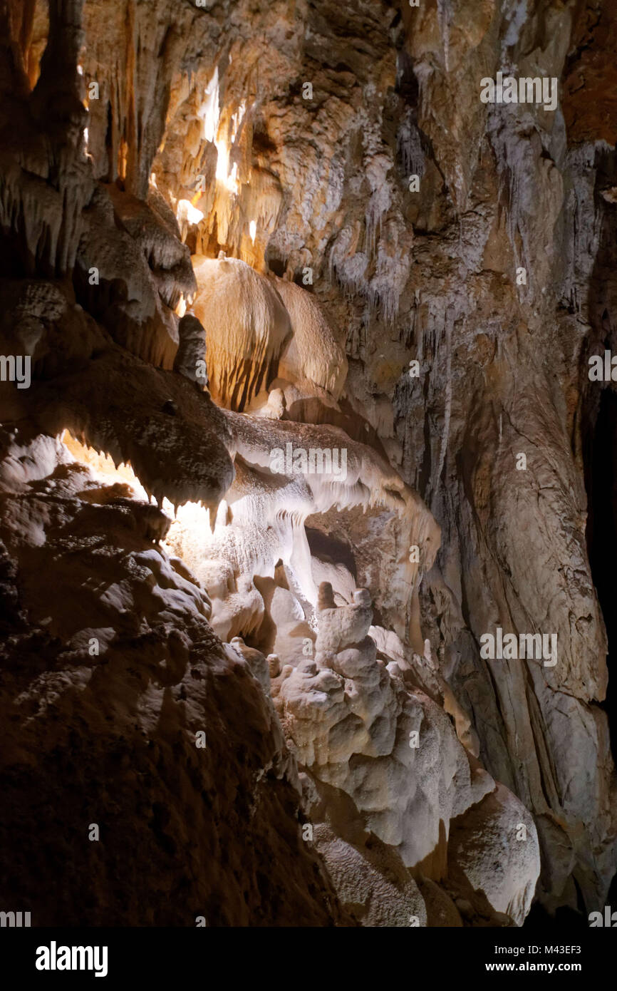 Stock Photo - Fig Tree Cave, Wombeyan Caves, Wombeyan Karst ...