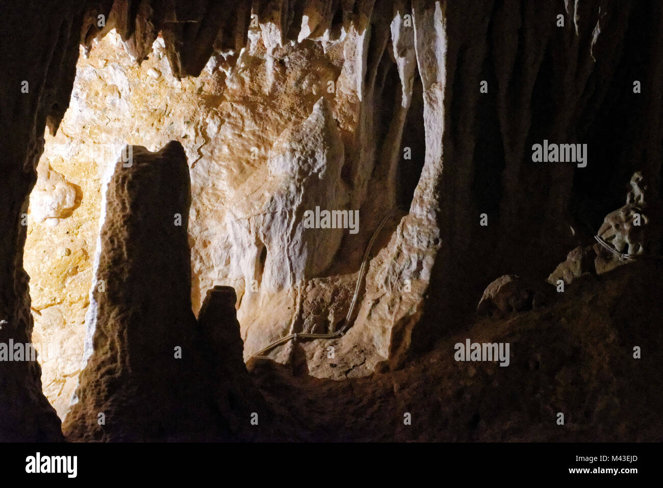 Stock Photo - Fig Tree Cave, Wombeyan Caves, Wombeyan Karst ...