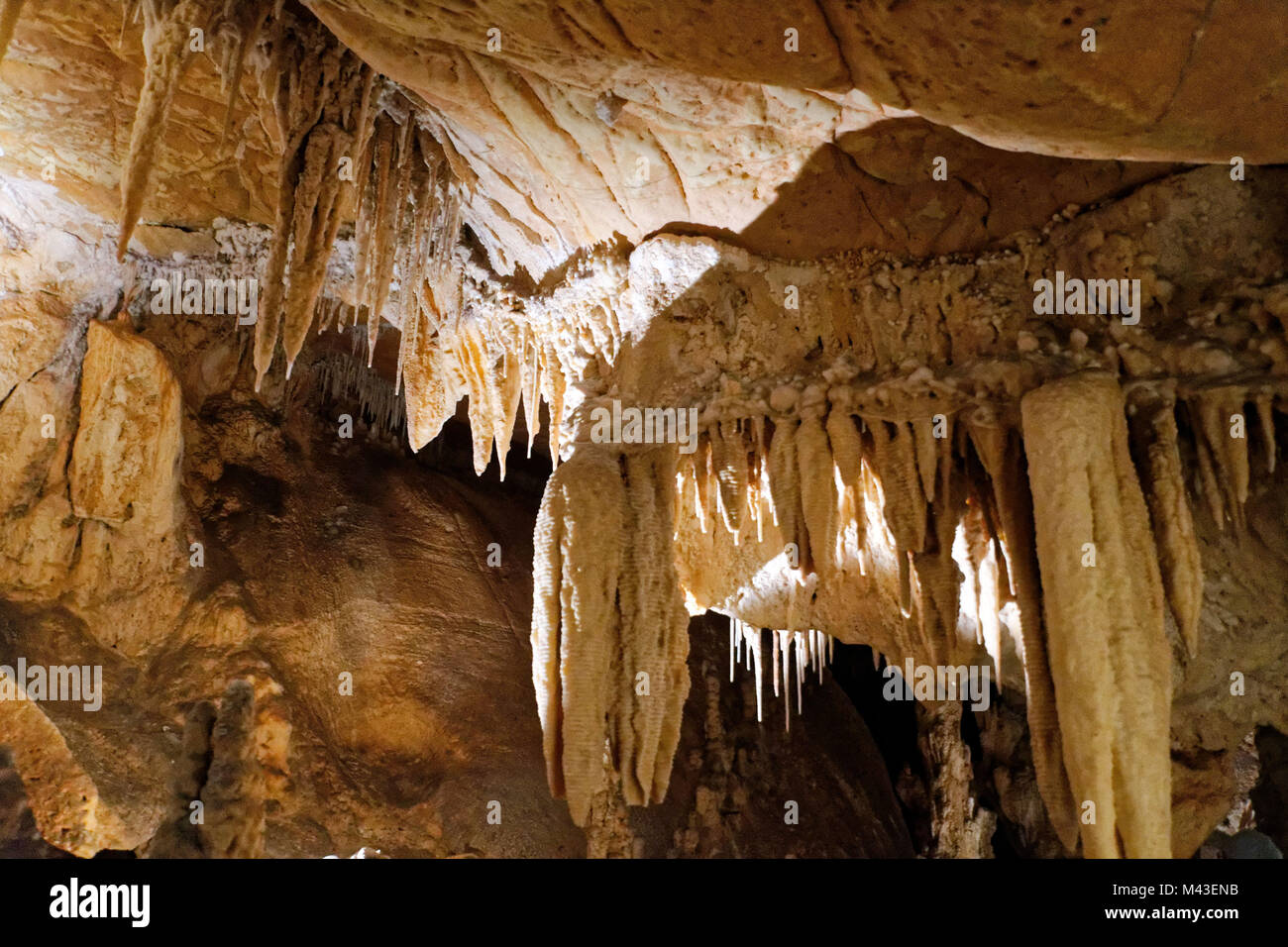 Stock Photo - Mulwaree Cave, Wombeyan Caves, Wombeyan Karst ...