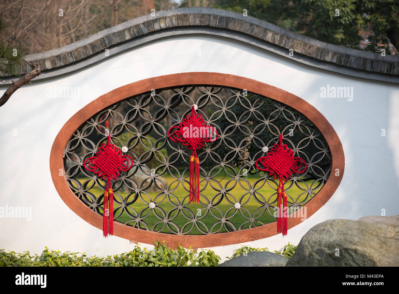 Chinese new year window display hi-res stock photography and images - Alamy