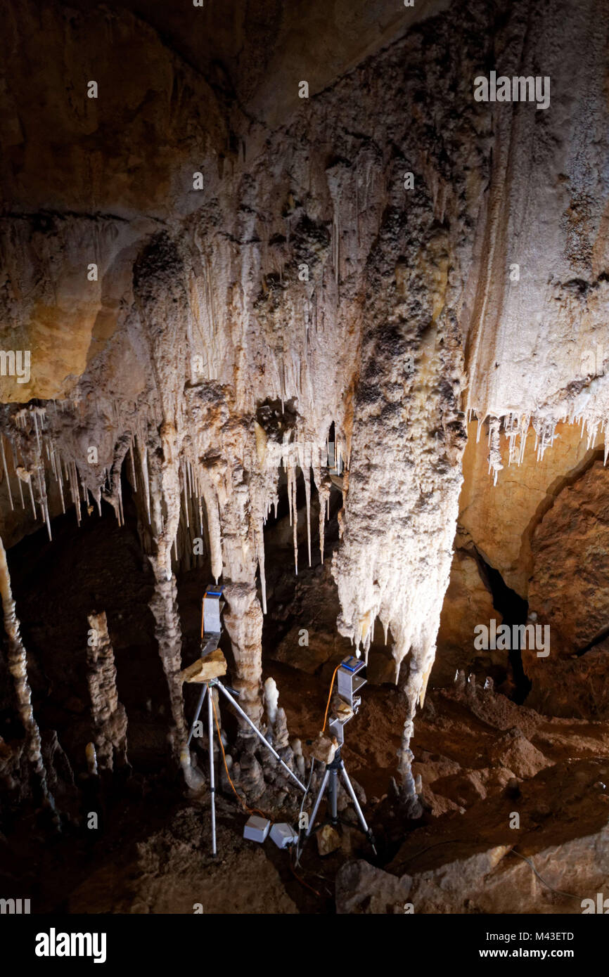 Stock Photo - Mulwaree Cave, Wombeyan Caves, Wombeyan Karst ...