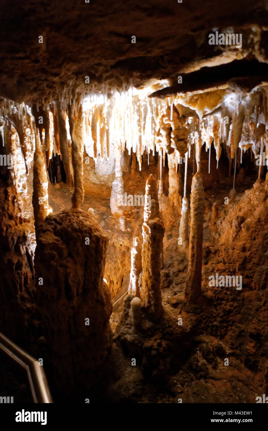 Stock Photo - Mulwaree Cave, Wombeyan Caves, Wombeyan Karst ...