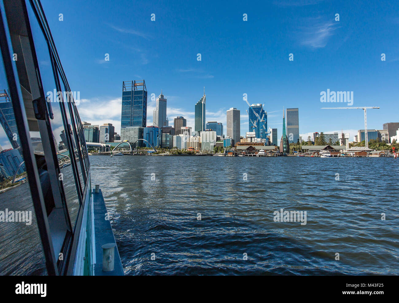 Western Australia and Perth City Stock Photo - Alamy