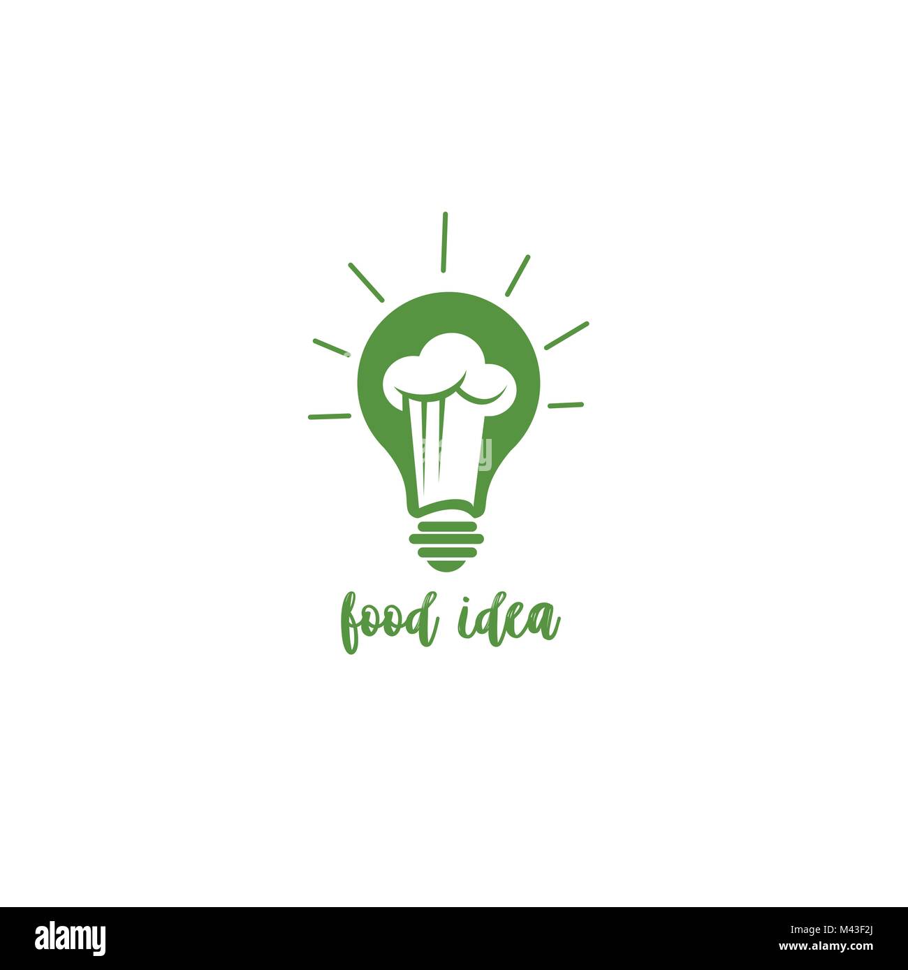 Green food idea vector illustration Stock Vector Image & Art - Alamy