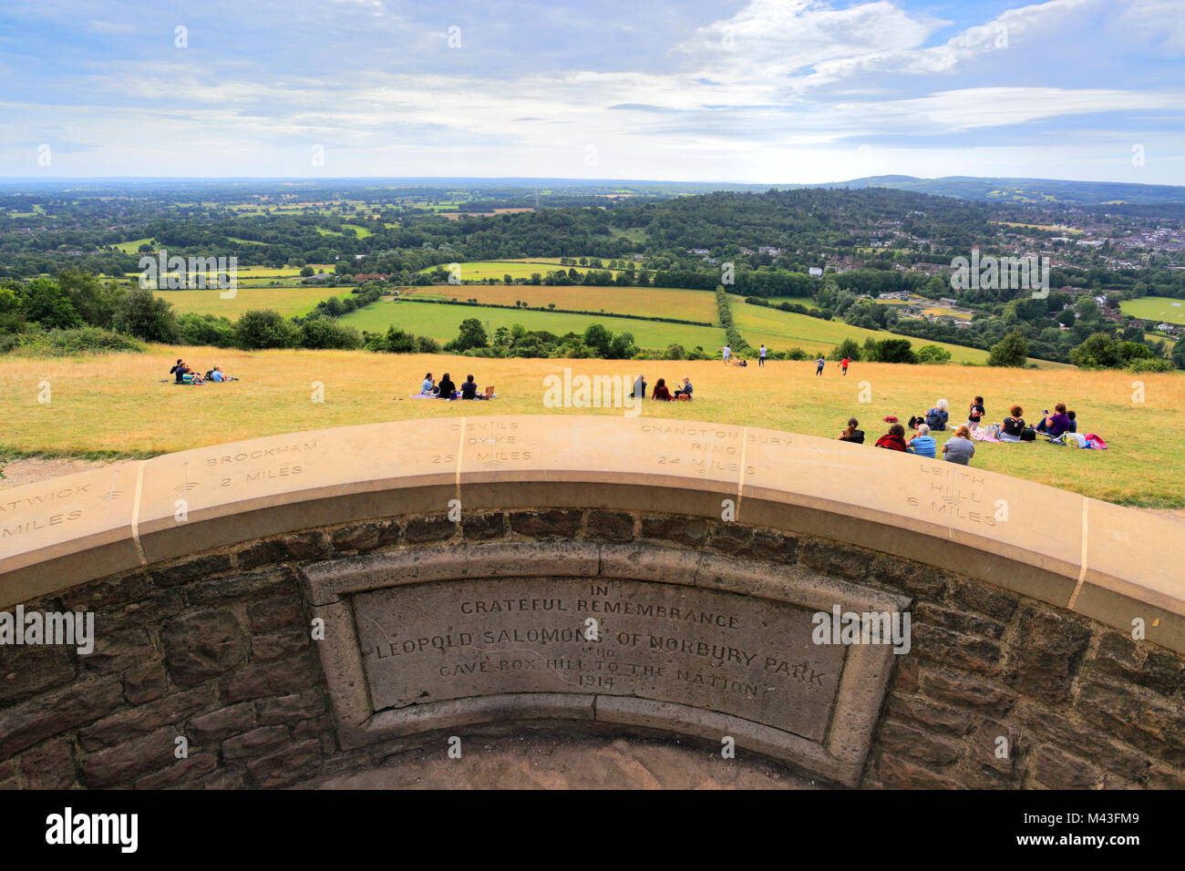 Box hill walking trails hi-res stock photography and images - Alamy