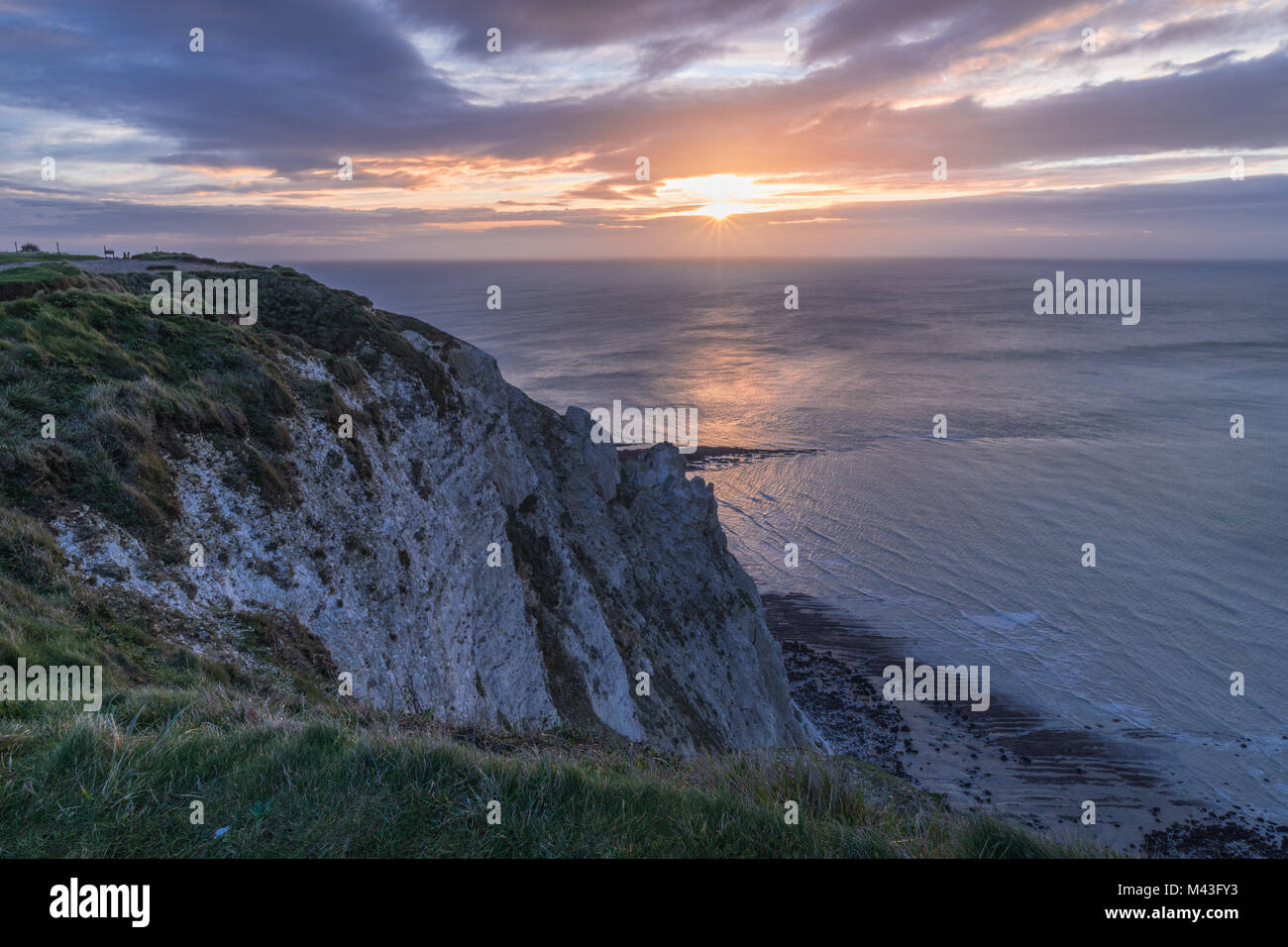 Beachy Head Cliffs Stock Photo - Alamy