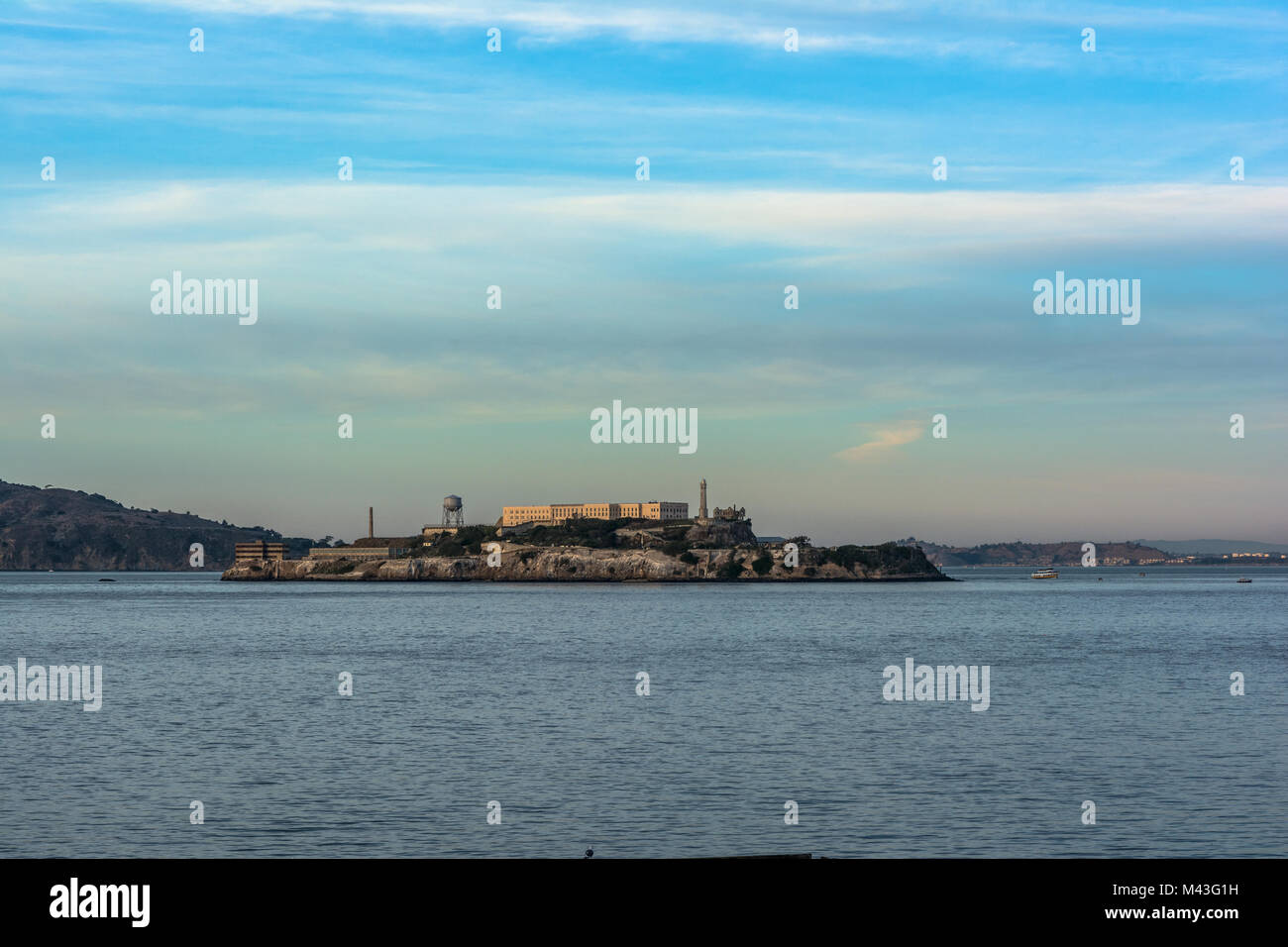 Alcatraz construction hi-res stock photography and images - Alamy