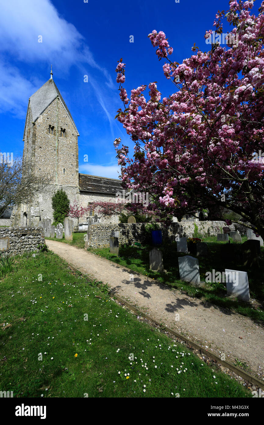 Sompting village hi-res stock photography and images - Alamy