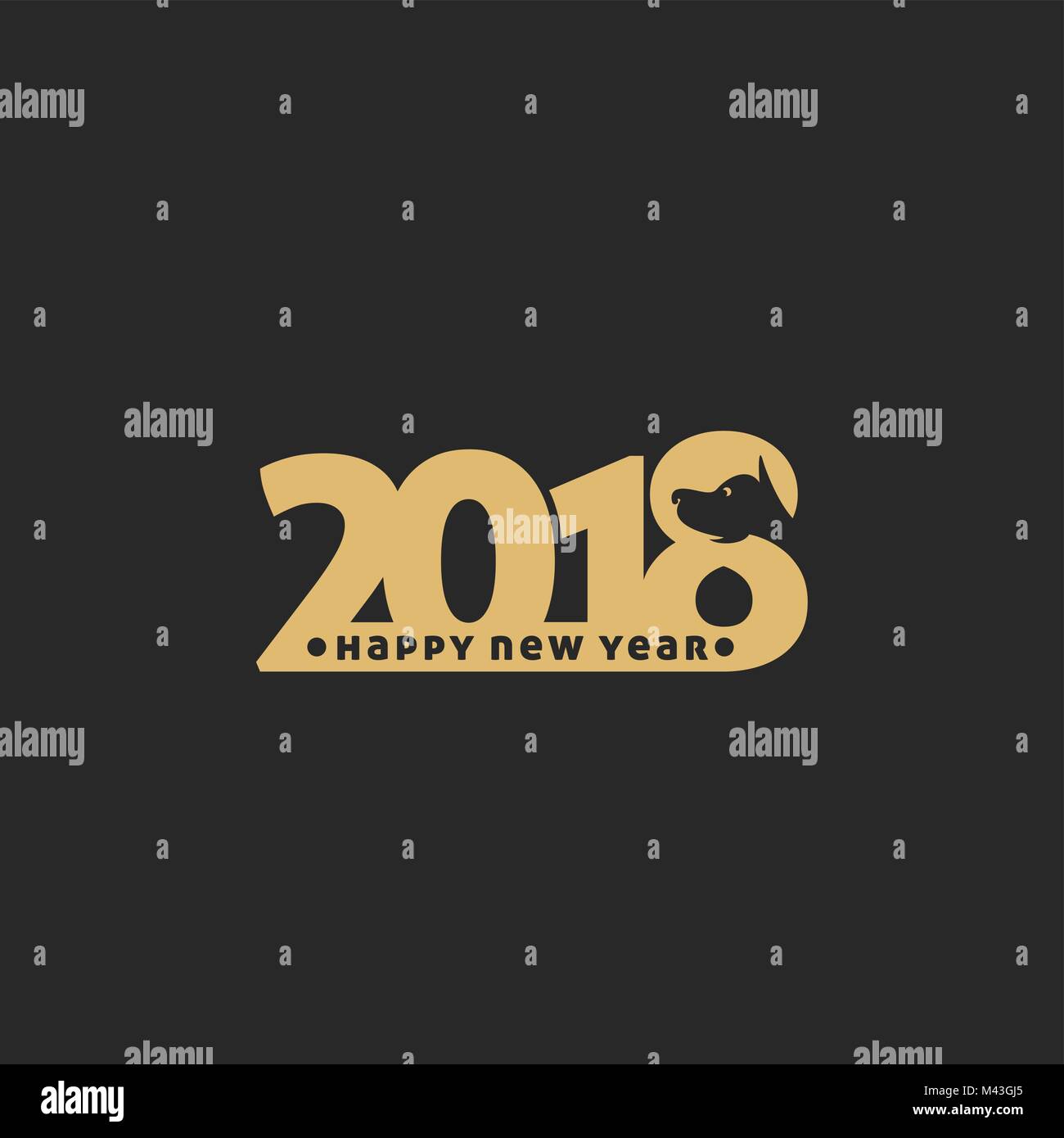 Business card template gold background elements hi-res stock ...