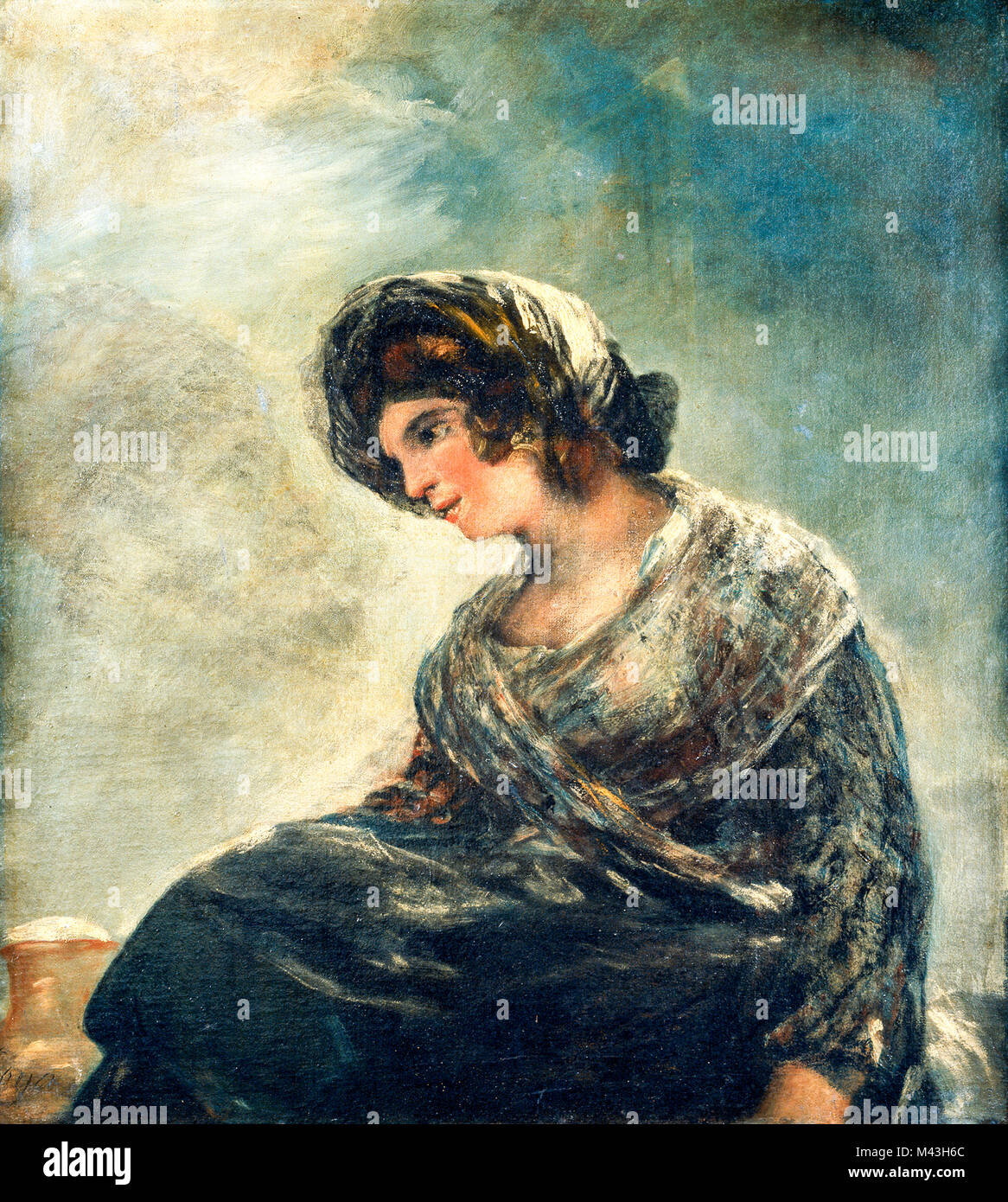 Milkmaid picture hi-res stock photography and images - Alamy
