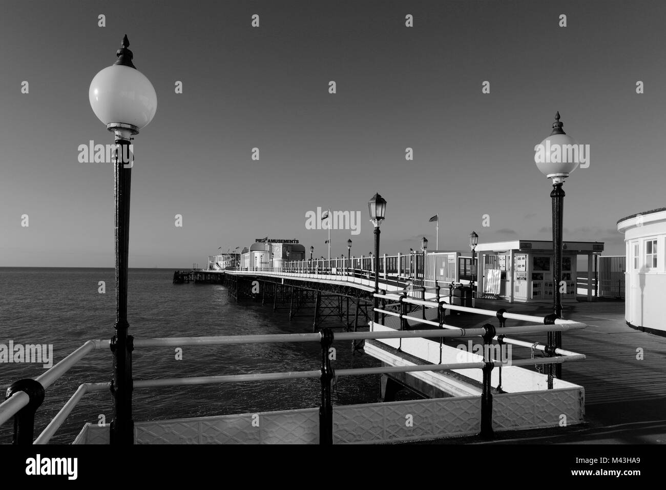 Worthing architecture Black and White Stock Photos & Images - Alamy