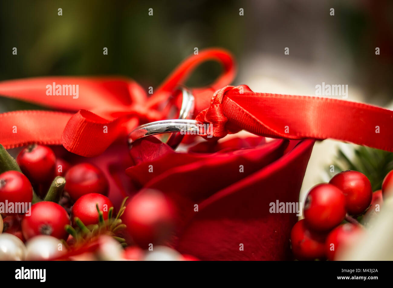 Roses With Rings High Resolution Stock Photography and Images - Alamy