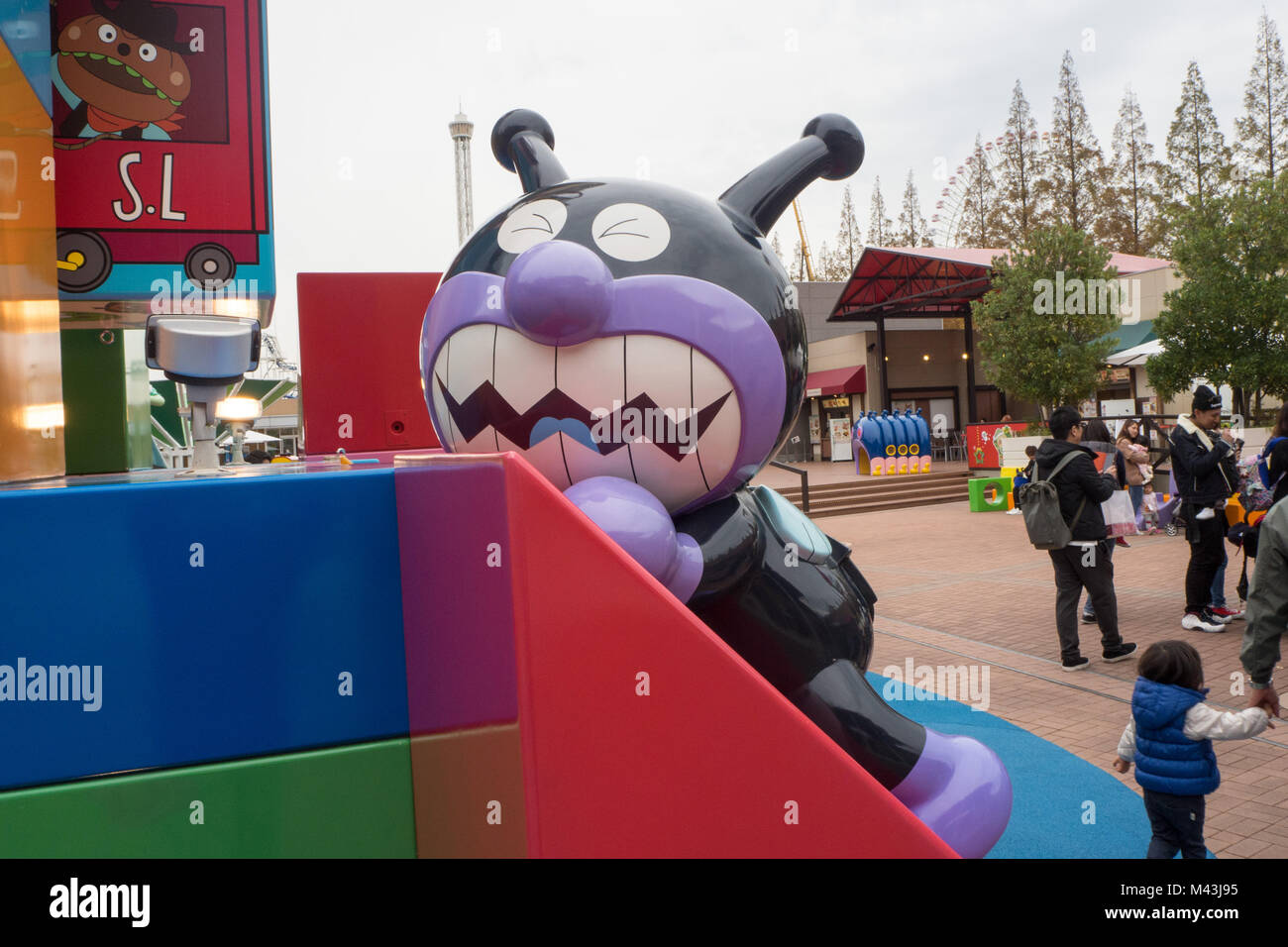 Anpanman childrens museum hi-res stock photography and images - Alamy